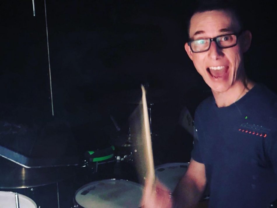 Steve Pope : Drummer – Touring, teaching and session drummer